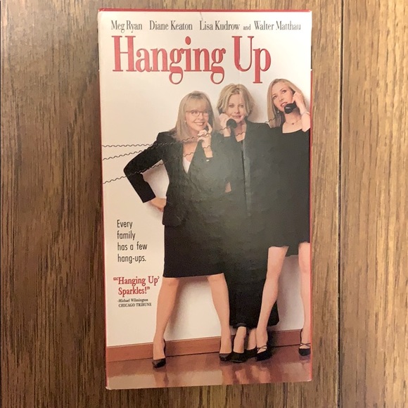 Other | Vhs Hanging Up Movie | Poshmark